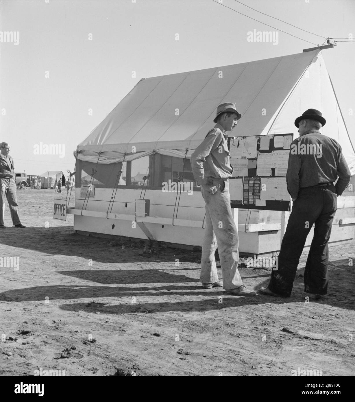 Farm Security Administration (FSA) migratory labor camp (emergency ...