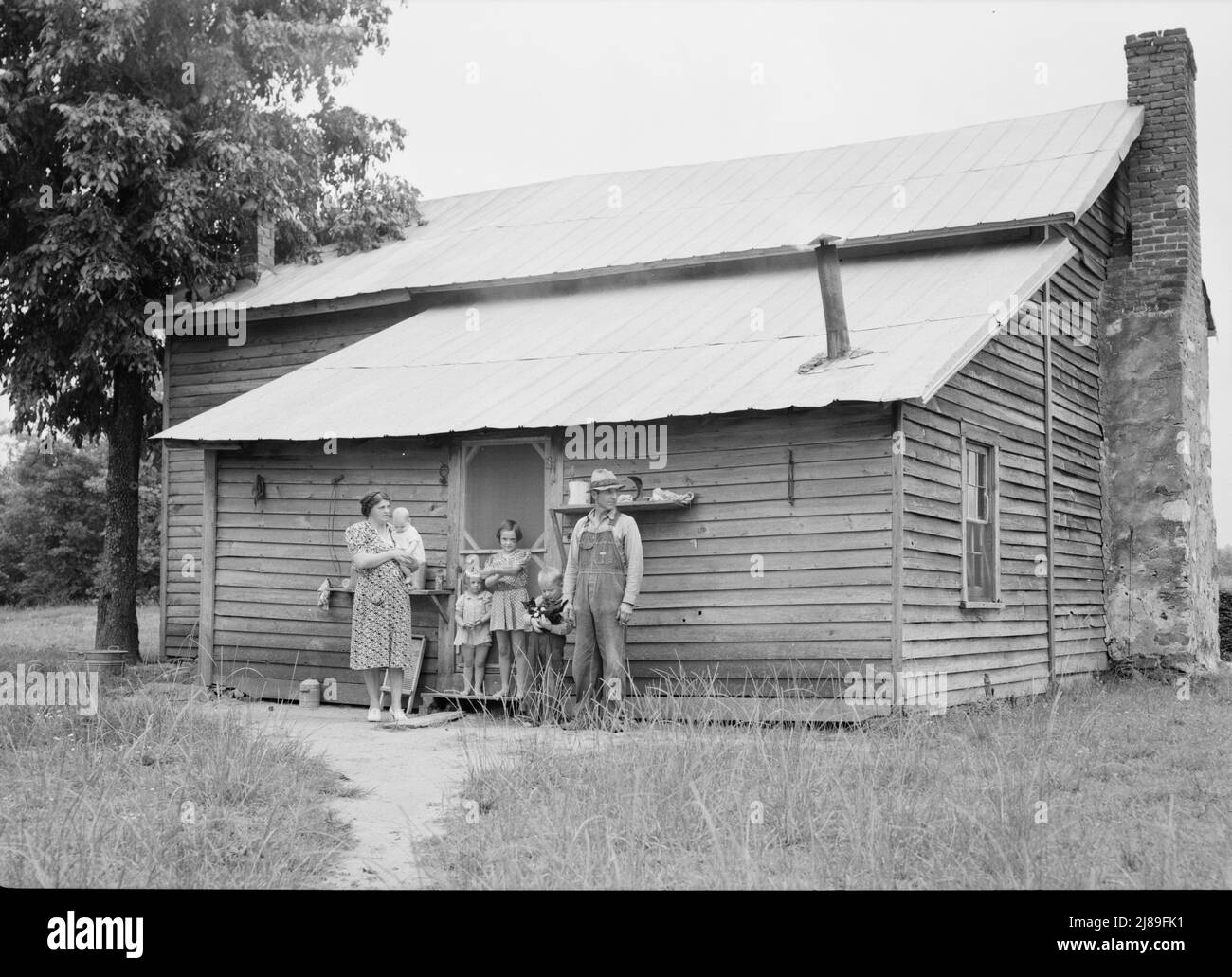 Sharecropping House