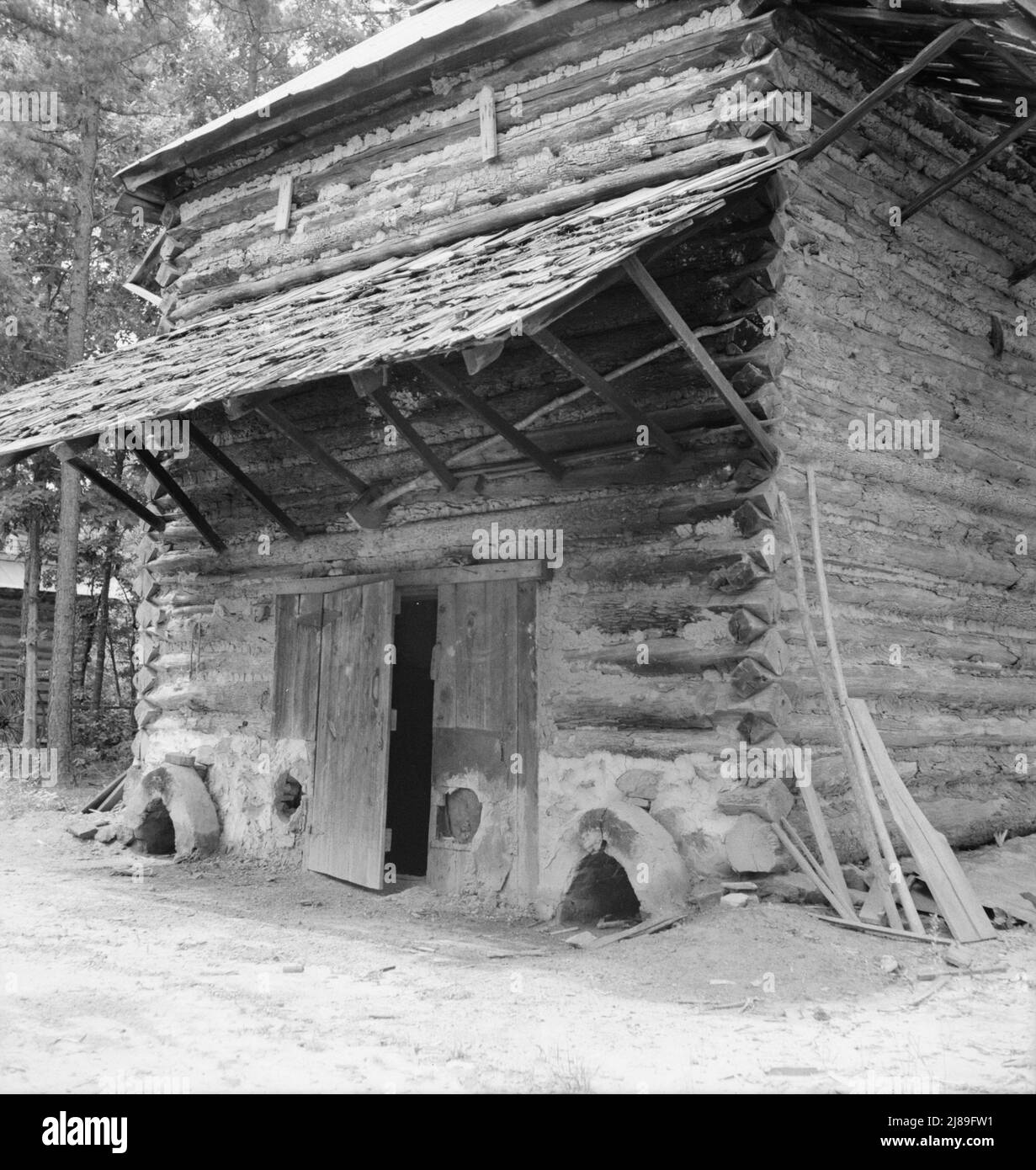 Main barn Black and White Stock Photos & Images - Alamy