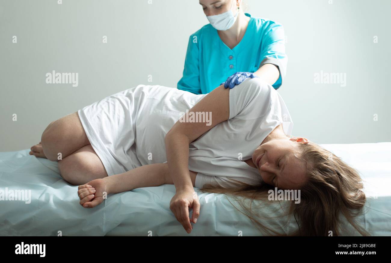 Medical spine block High Resolution Stock Photography and Images - Alamy