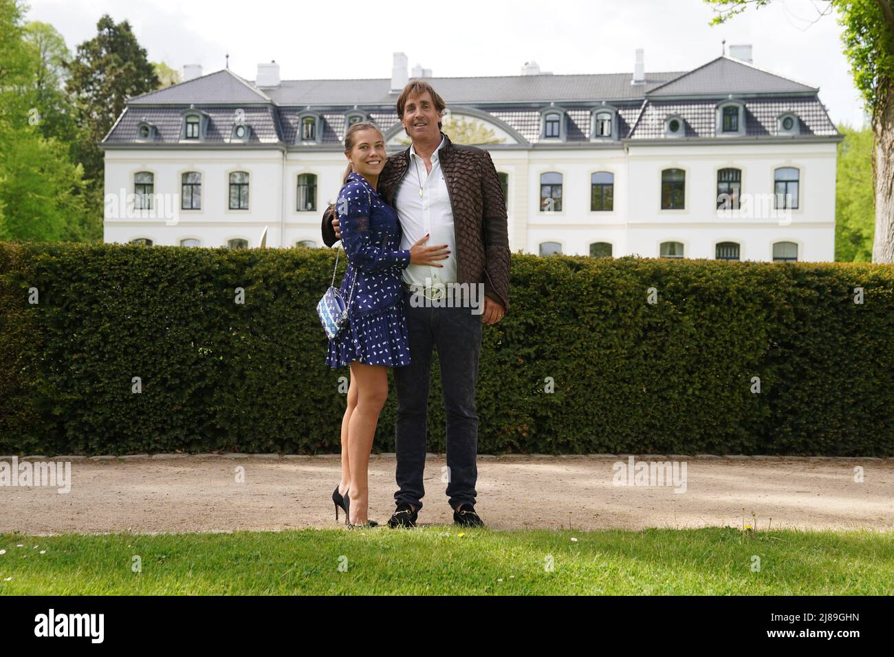 14 May 2022, Schleswig-Holstein, Weissenhäuser Strand: Jan Henric ...