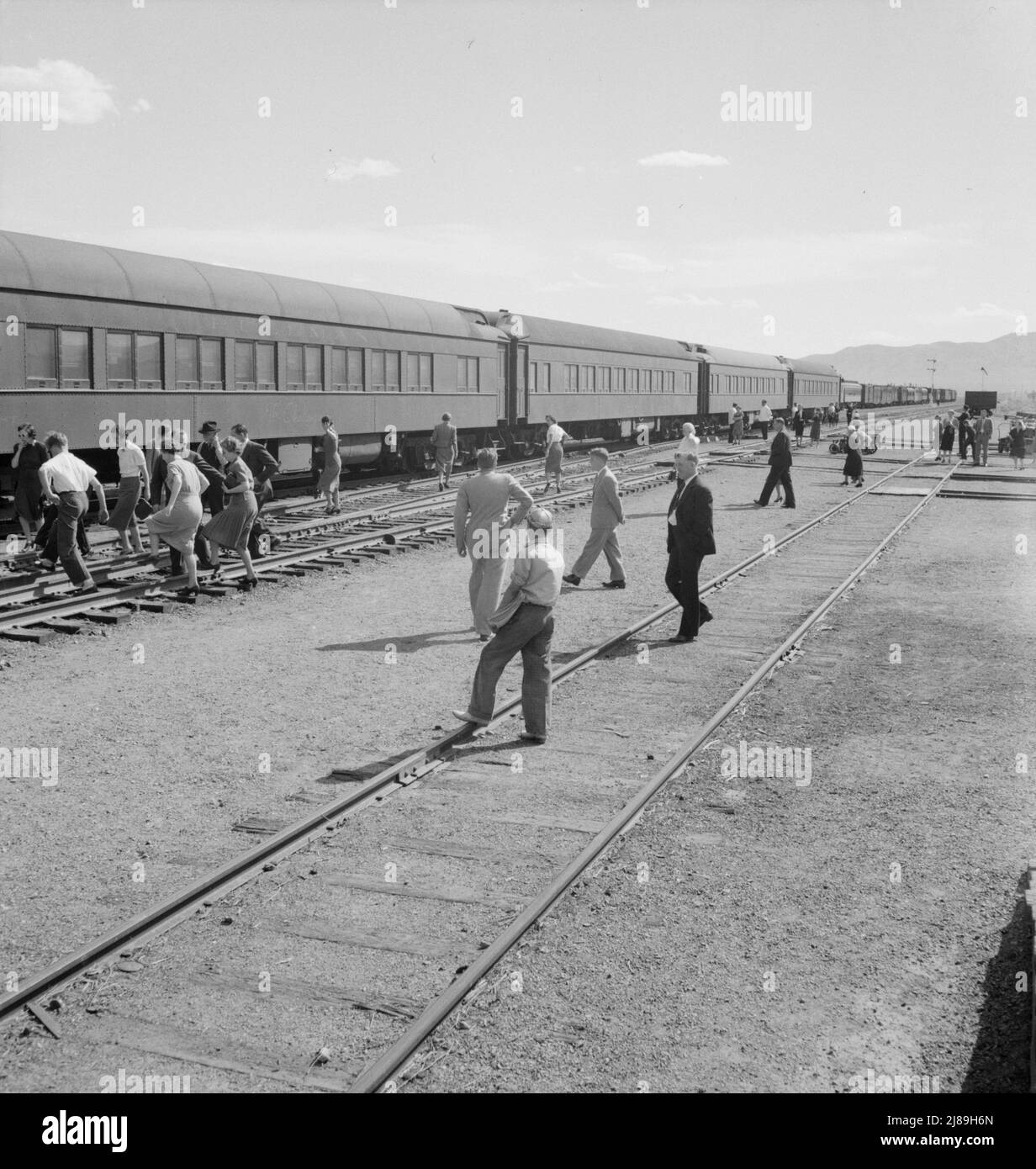 1930s locomotive usa hi-res stock photography and images - Alamy