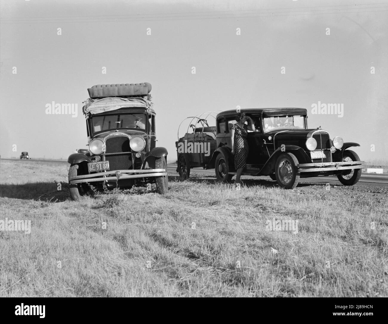 Cotton pickers 1930s hi-res stock photography and images - Alamy