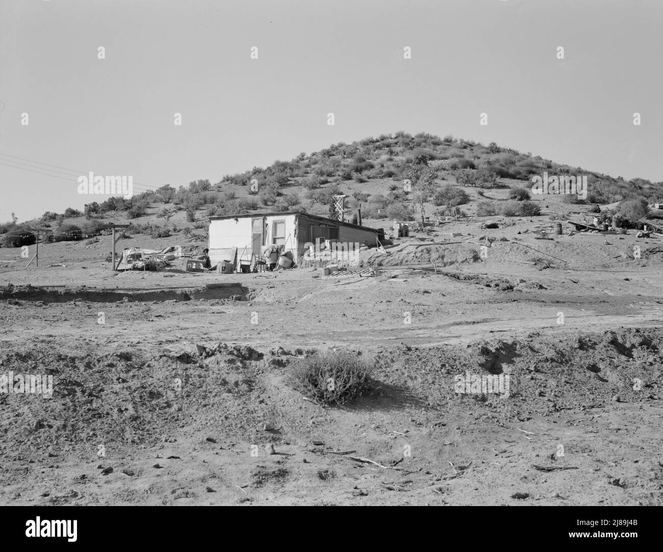 The great depression 1930s farmhouse hi-res stock photography and ...