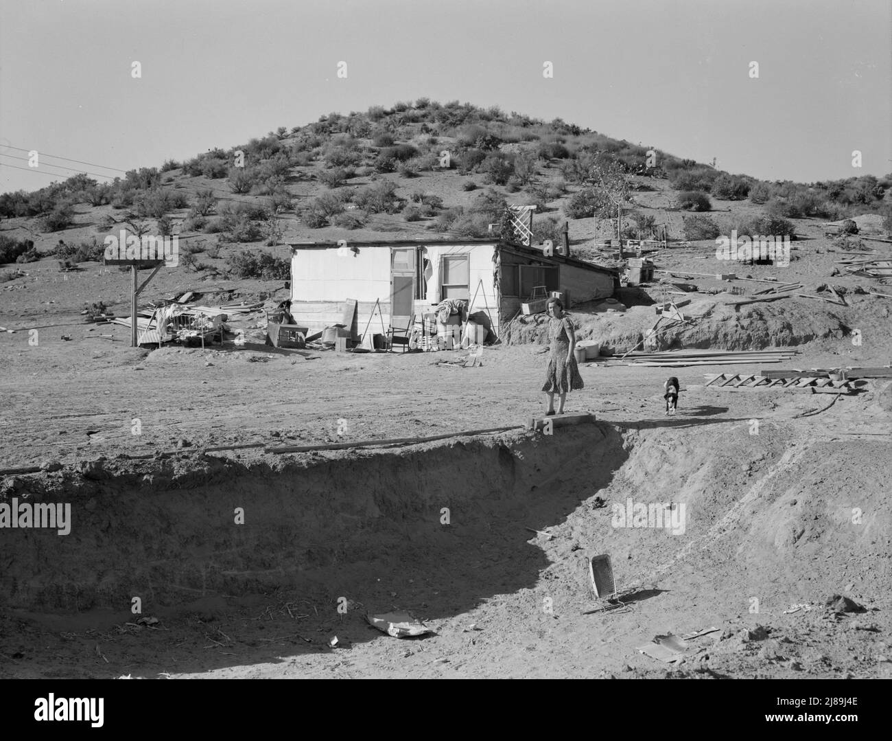The great depression 1930s farmhouse hi-res stock photography and ...