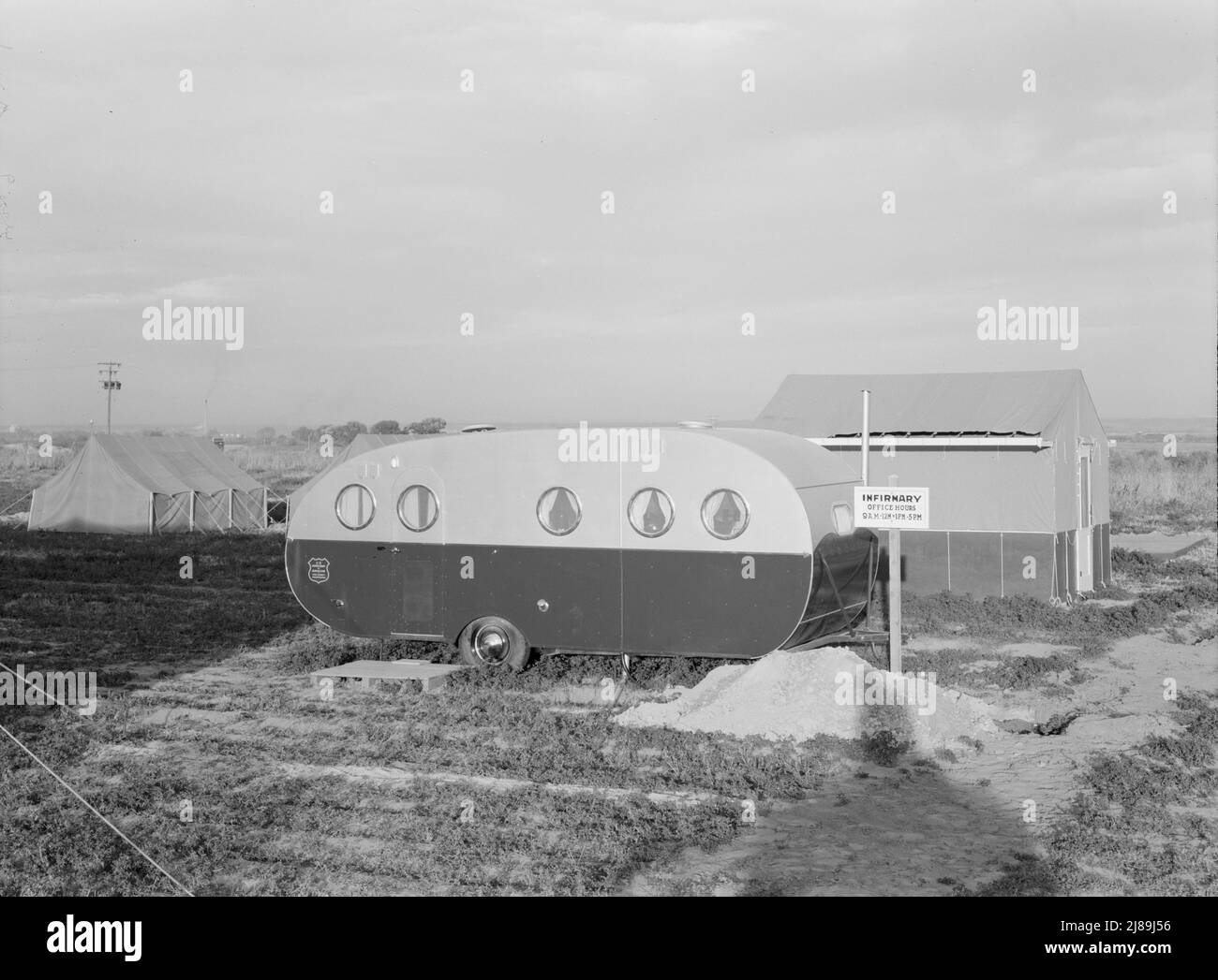 1930s hospital sign hi-res stock photography and images - Alamy