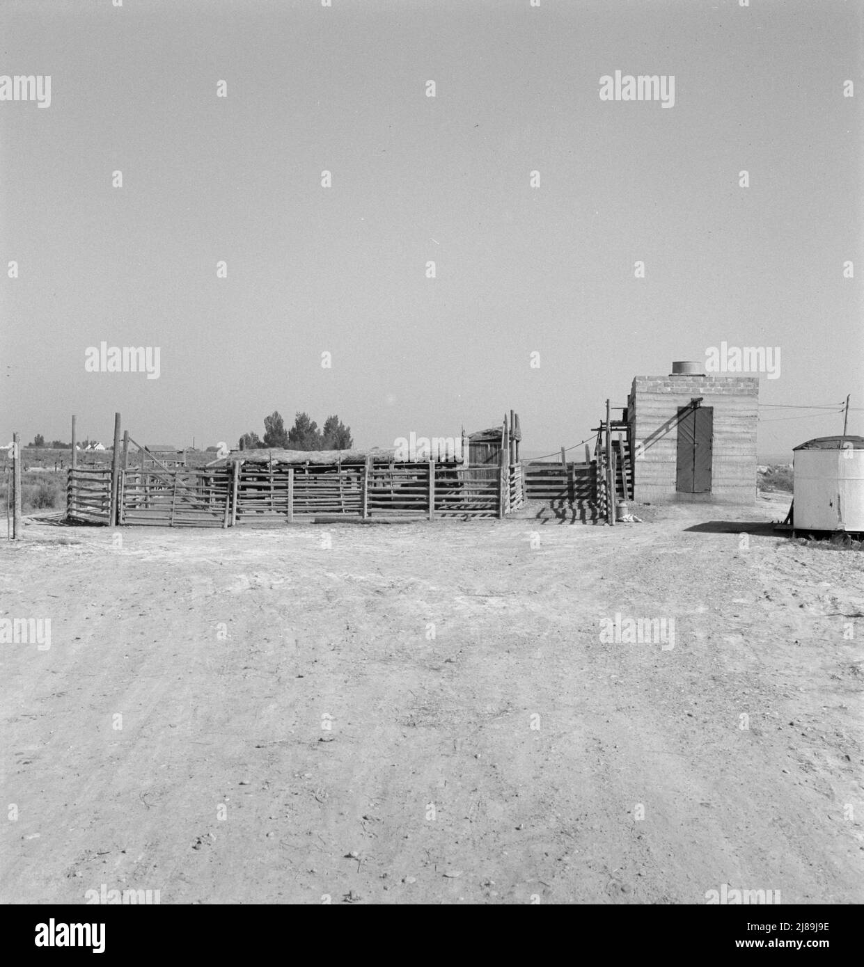 Rural slaughterhouse hi-res stock photography and images - Alamy