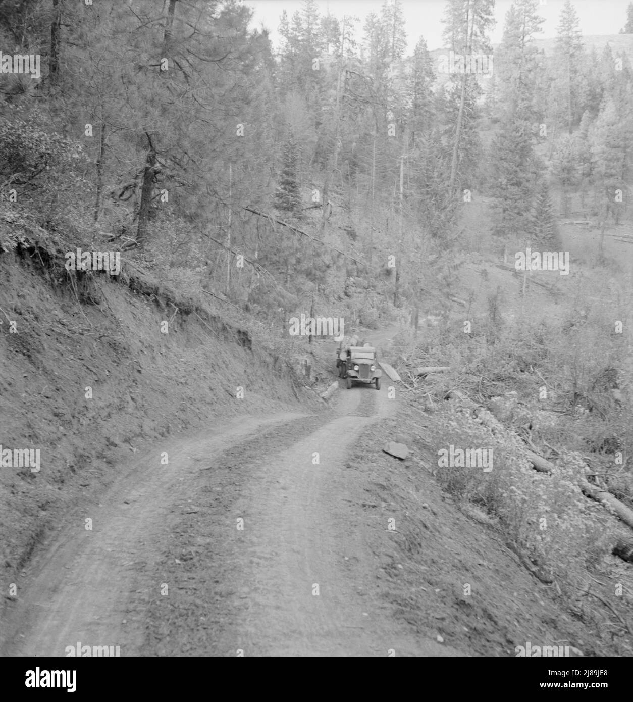 Road op Black and White Stock Photos & Images - Alamy