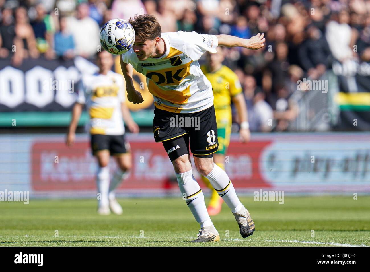DEN HAAG, NETHERLANDS - MAY 14: Danny Bakker of NAC Breda during the ...