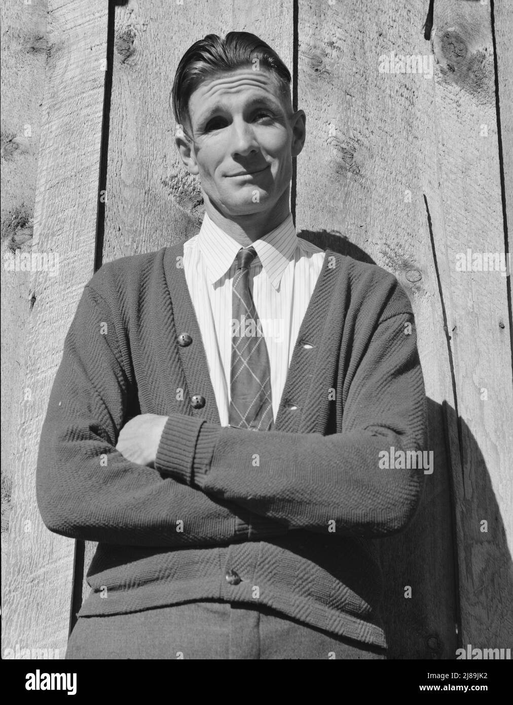 Charlie Carlock, aged thirty-six, the spokesman for the group who form ...