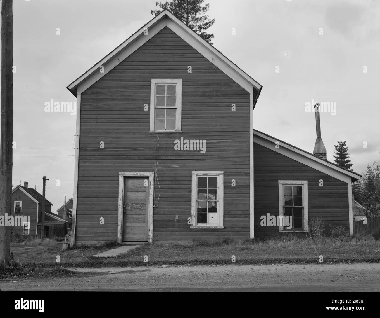 Sandpoint, Bonner County, Idaho. Many of those dependent on the mill ...