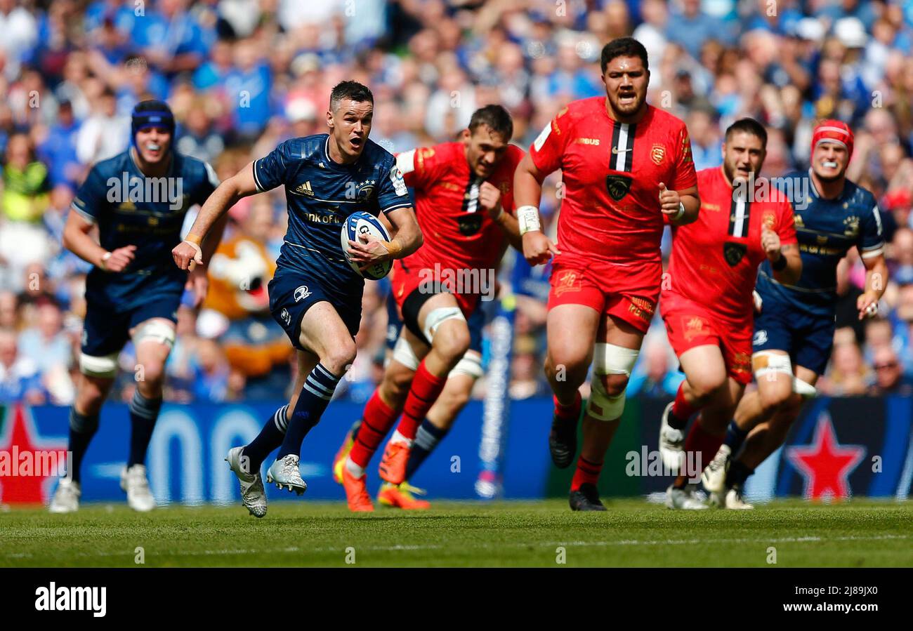 Dublin, Ireland. 14th May 2022 ; Aviva Stadium, Dublin, Ireland ...