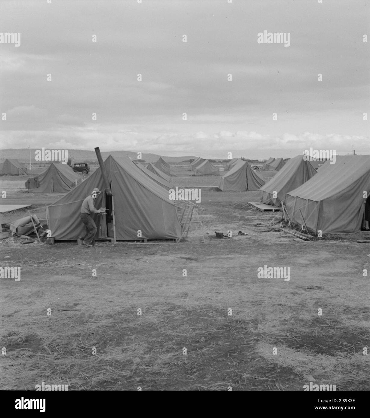 Camp merrill hi-res stock photography and images - Alamy