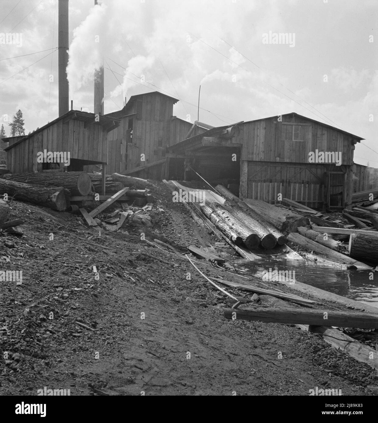 Russell mill hi-res stock photography and images - Alamy