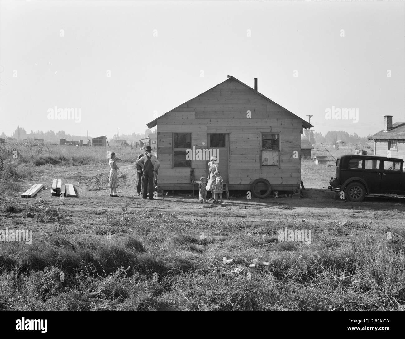 1930s shack hi-res stock photography and images - Alamy