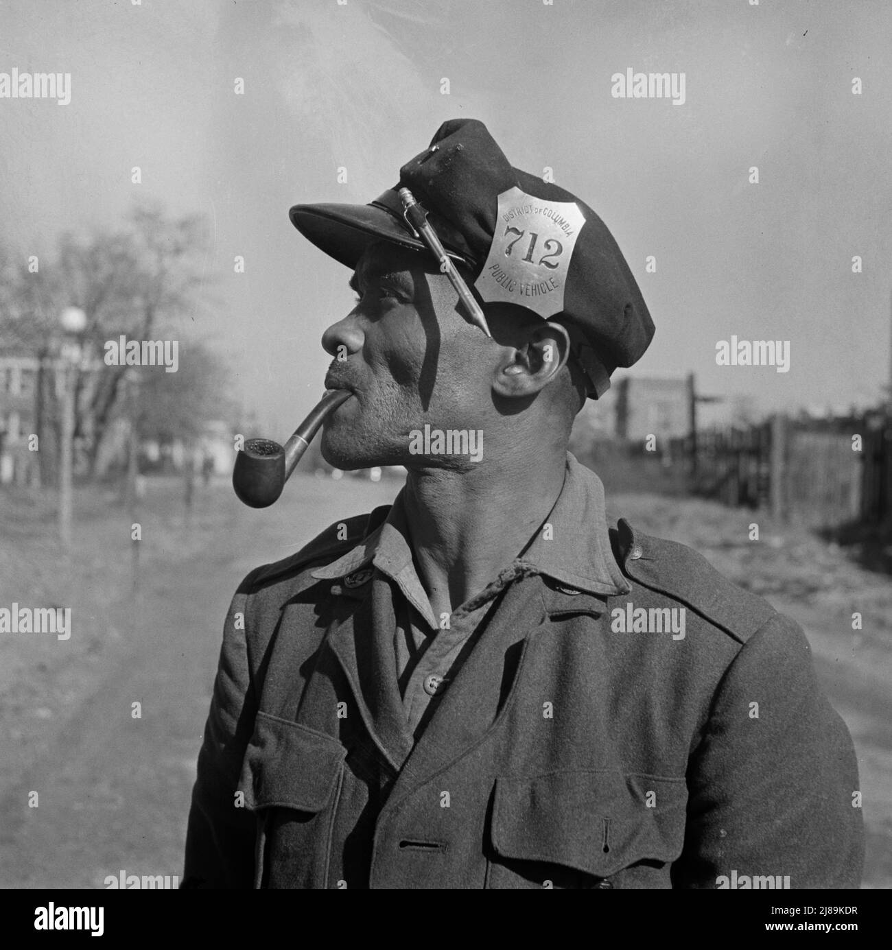 Washington, D.C. Mr. Venus Alsobrook official salvage collector for the ...