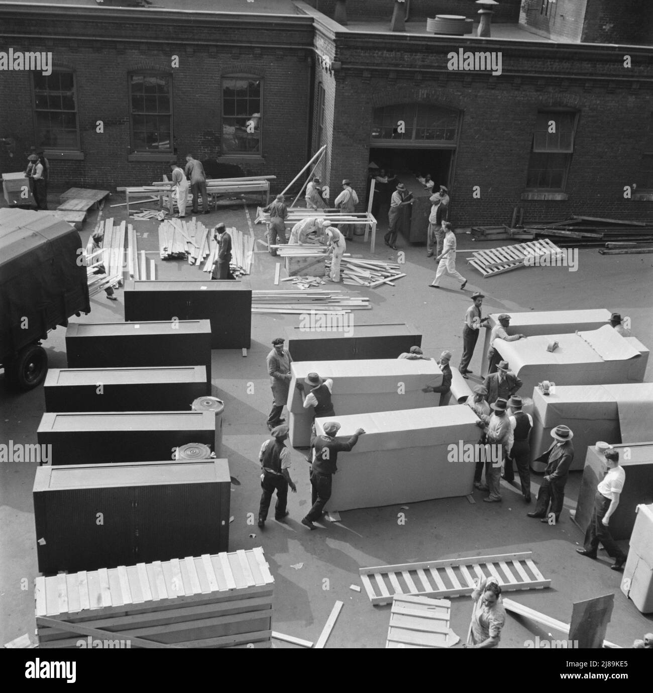 Washington dc 1940s street hi-res stock photography and images - Alamy