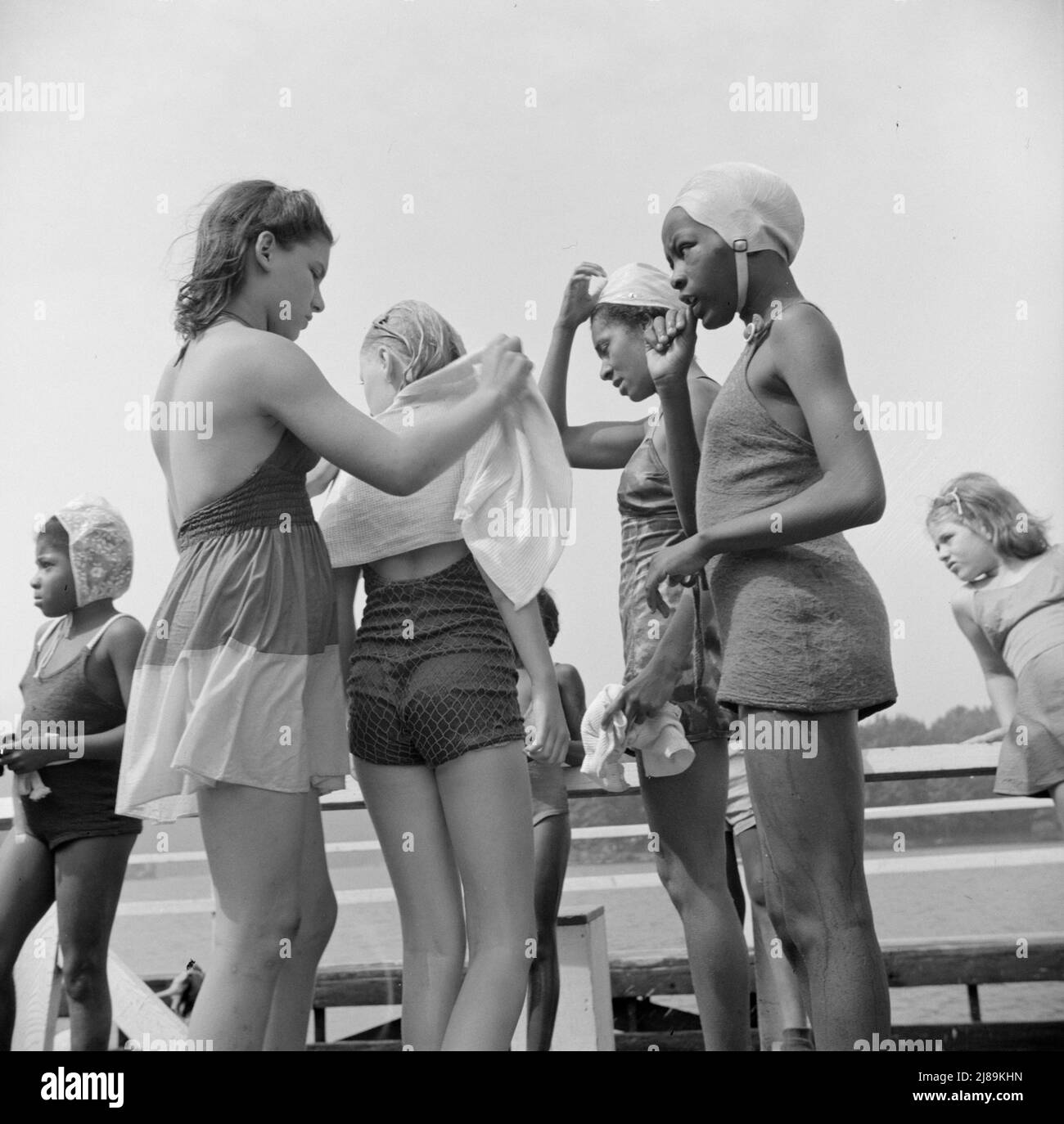 Period swimming costume hi-res stock photography and images - Alamy