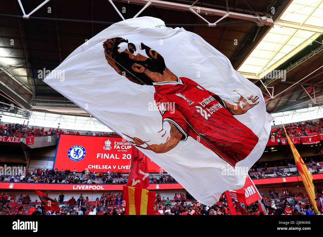 14th May 2022 ; Wembley Stadium, London England; FA Cup Final, Chelsea ...