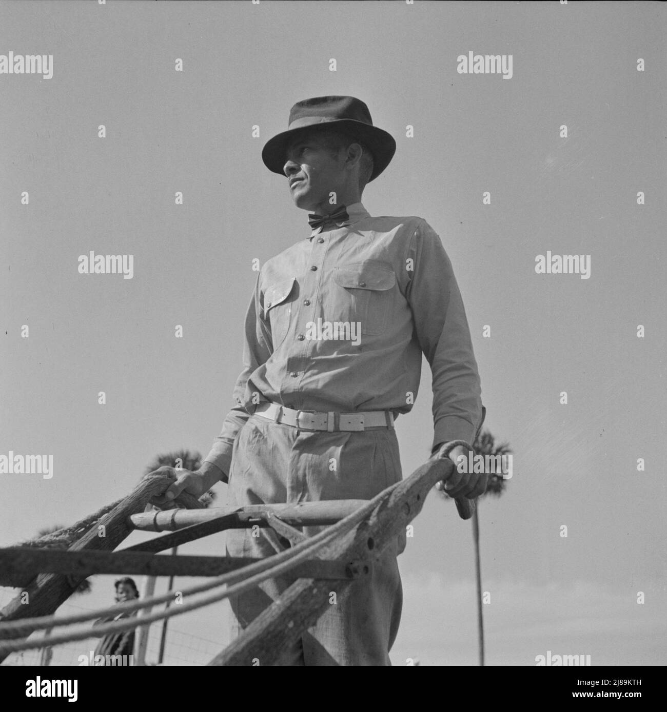 Male teaching assistant Black and White Stock Photos & Images - Alamy