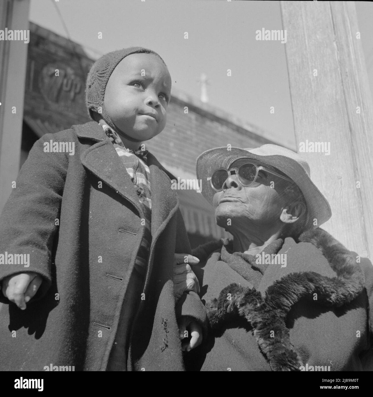 [Untitled photo, possibly related to: Daytona Beach, Florida. Woman who ...