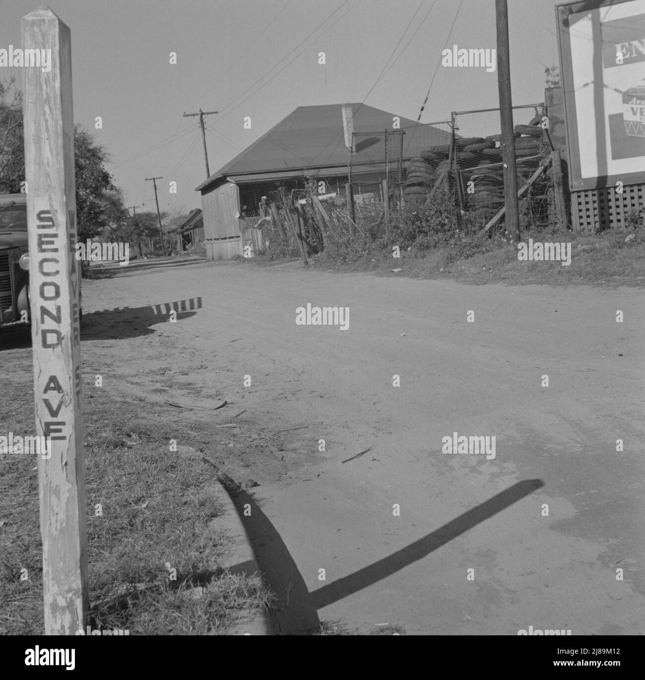 Segregation america 1940s hi-res stock photography and images - Alamy