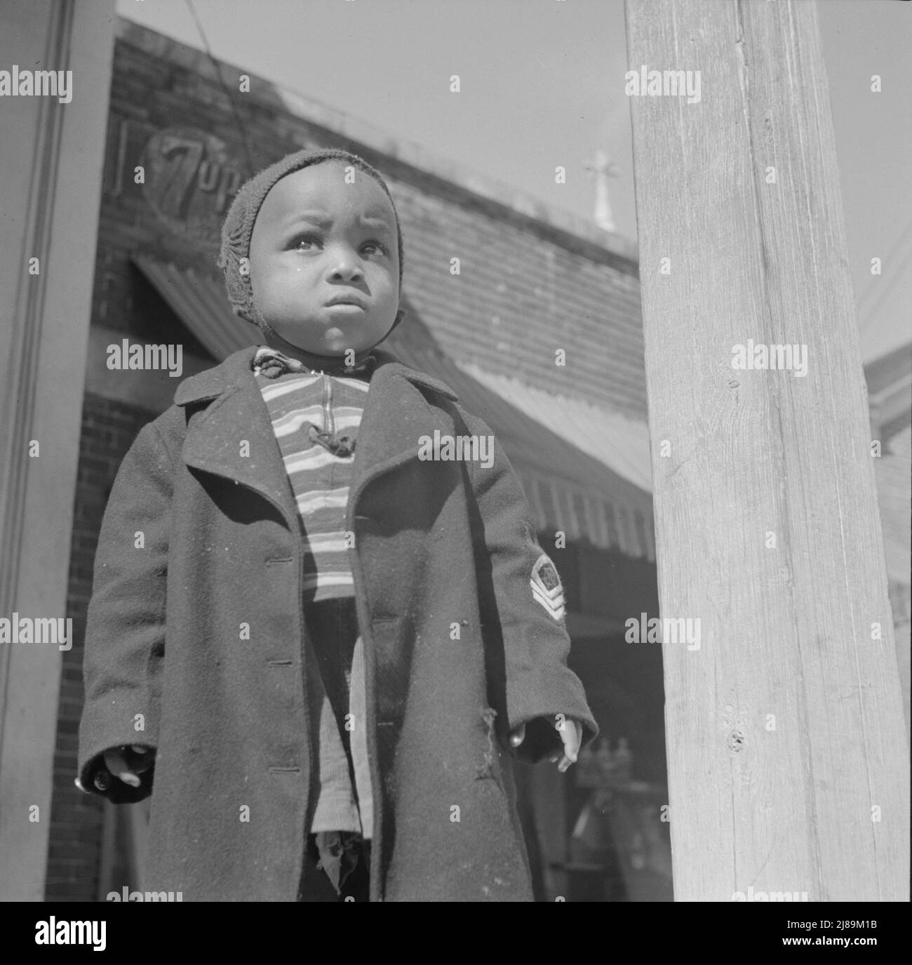 Daytona Beach, Florida. Three year-old boy Stock Photo - Alamy