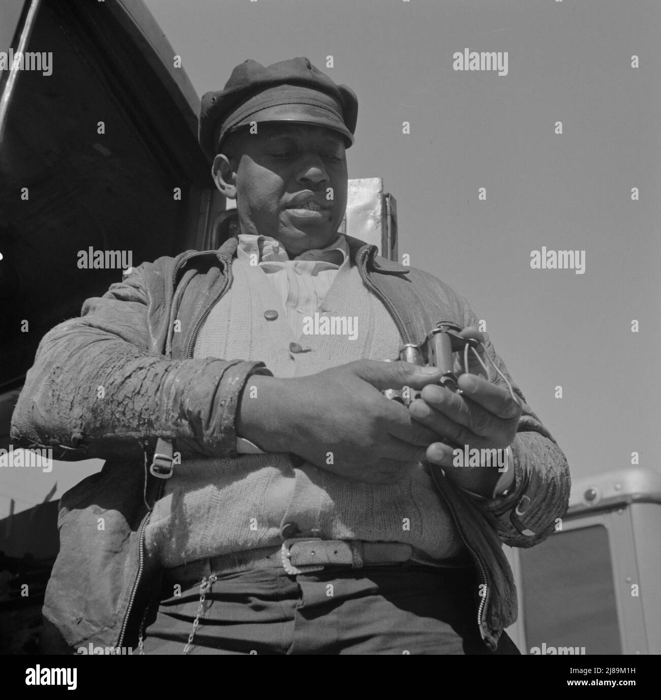 African american bus driver hi-res stock photography and images - Alamy