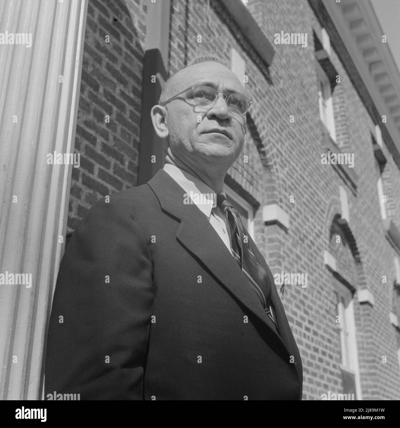 Daytona Beach, Florida. Bethune-Cookman College. Mr. Bond, dean of the ...