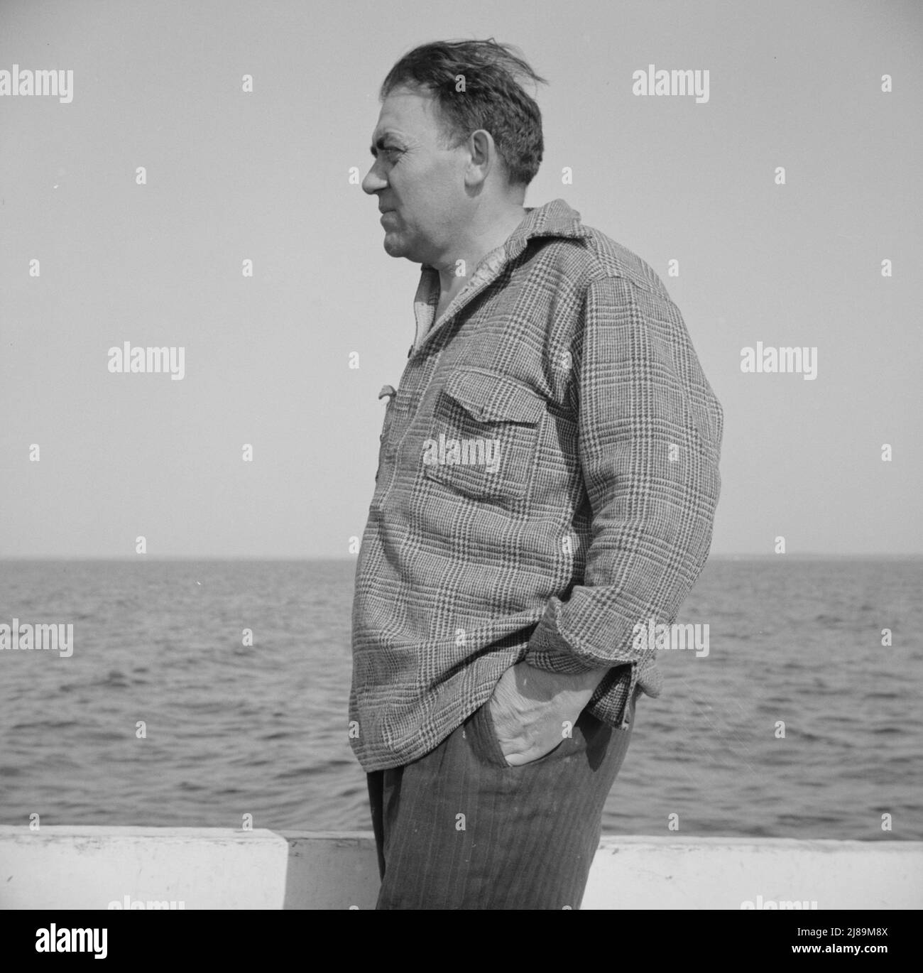 1940s united states view boats hi-res stock photography and images - Alamy