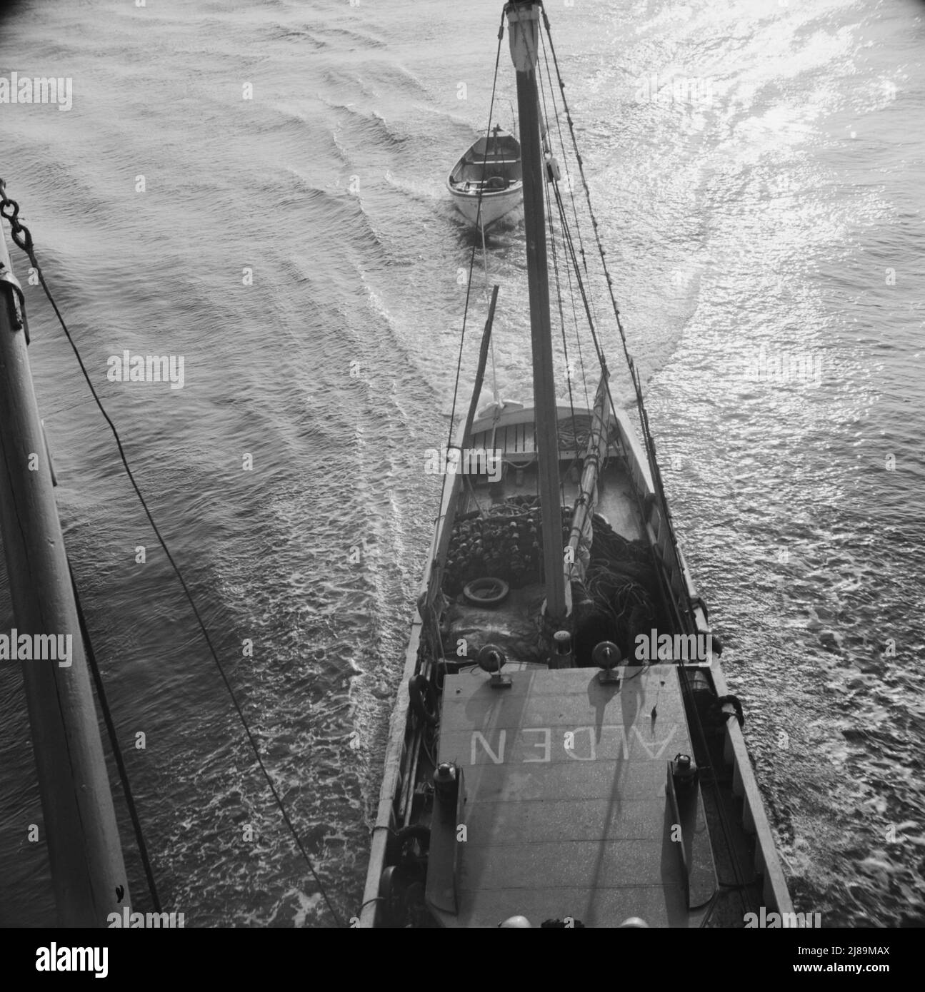 Sea related art Black and White Stock Photos & Images - Alamy