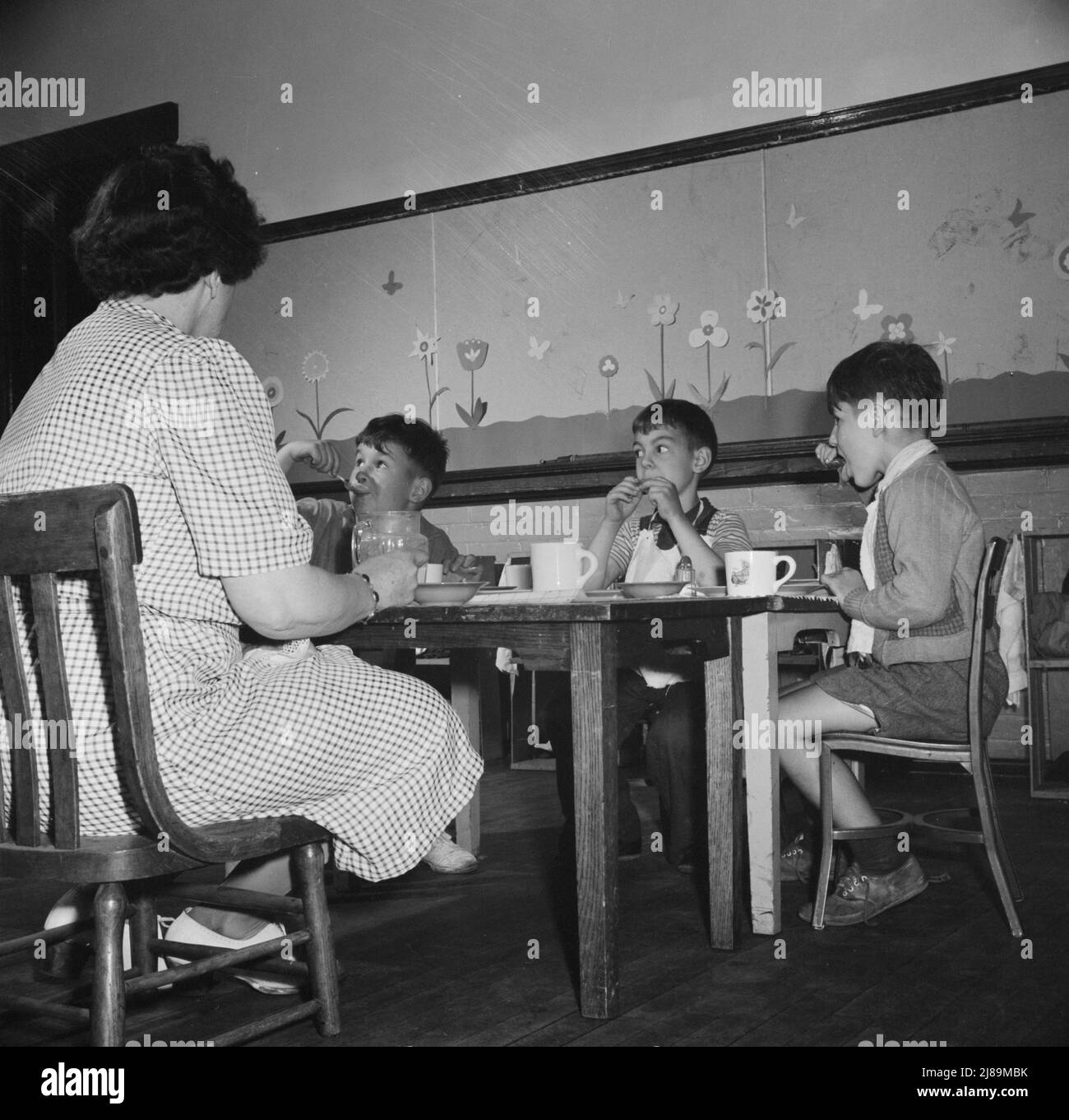 New Britain, Connecticut. A child care center, opened September 15 ...
