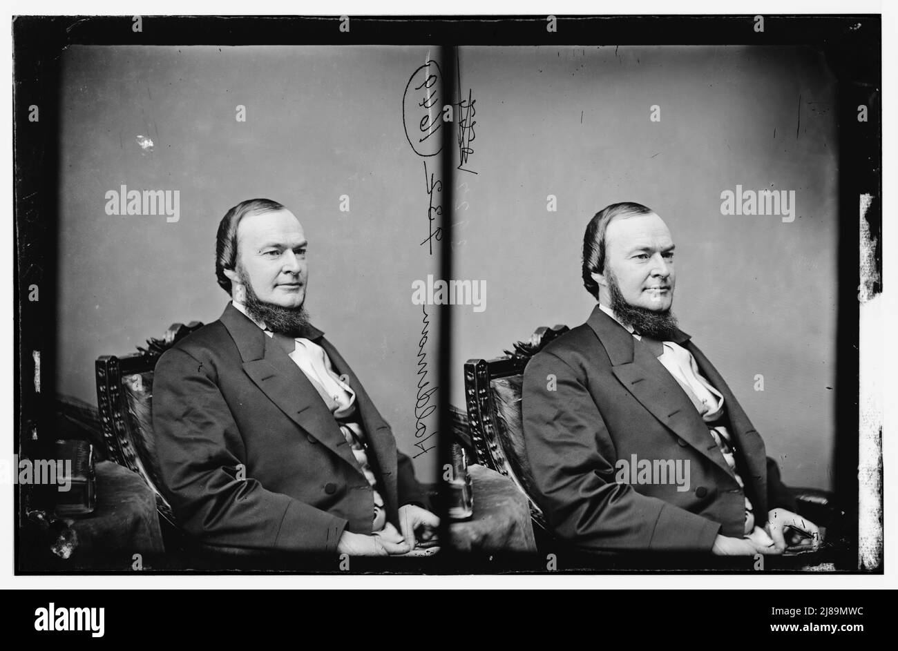 Haldeman, Hon., Richard J., of PA, between 1860 and 1870. Delegate to ...