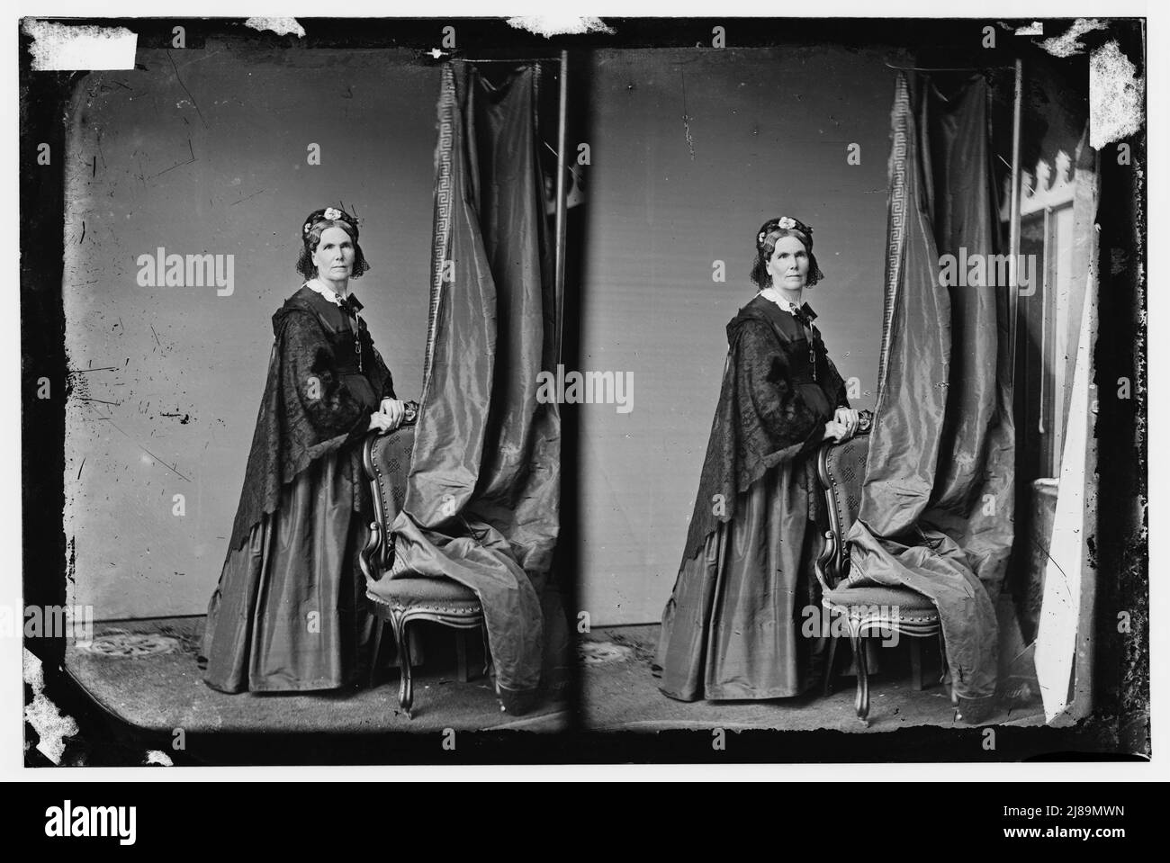 Kendall, Mrs. George (grandmother of L.C. Handy), between 1860 and 1870 ...