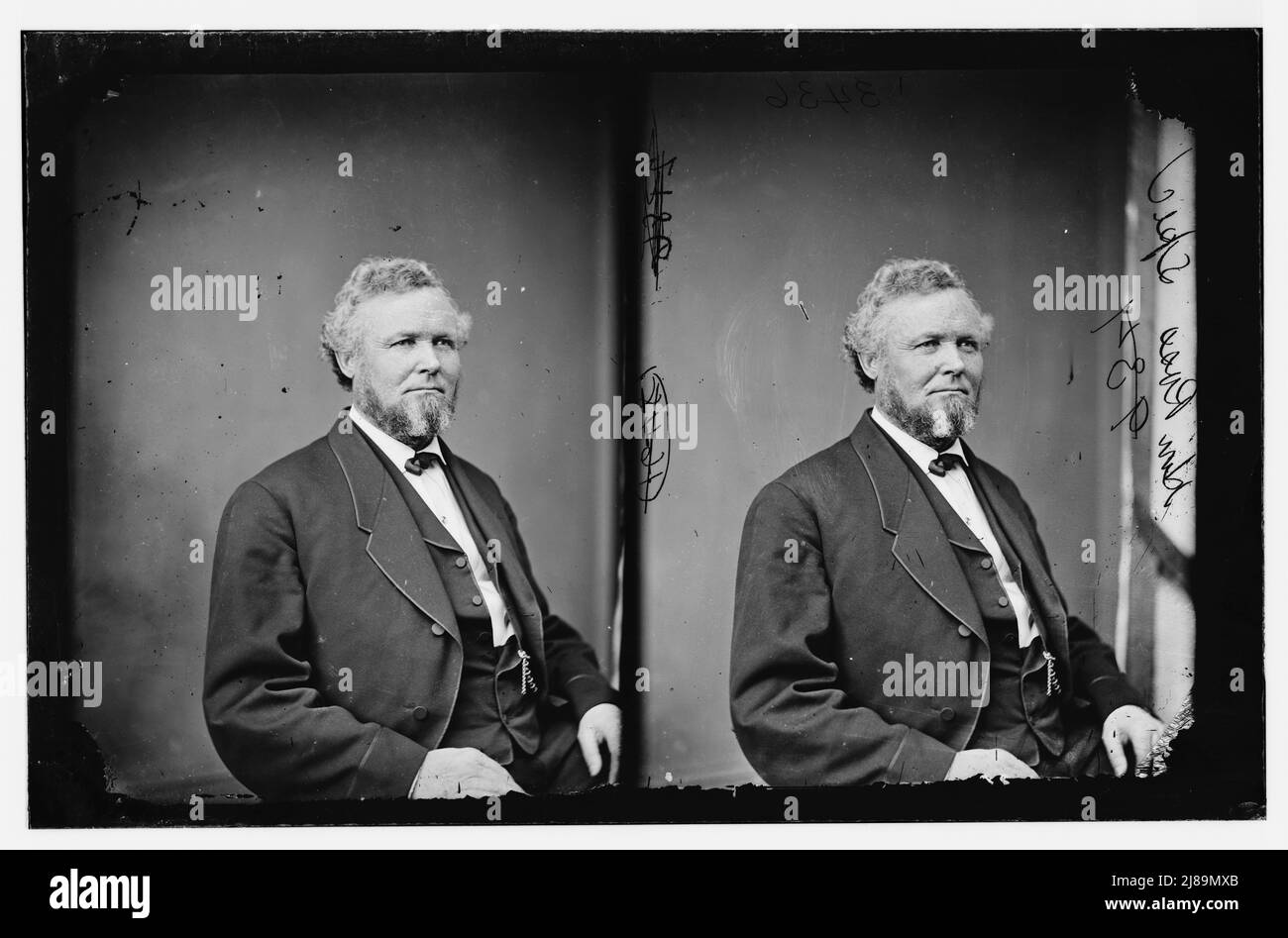 Portrait photographs 1860 1870 gmgpc hi-res stock photography and ...