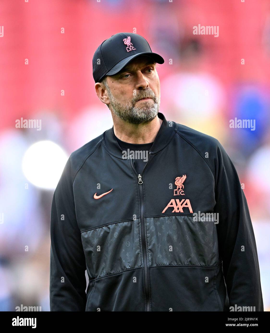 London, UK. 14th May, 2022. Jurgen Klopp (Liverpool manager) during the ...