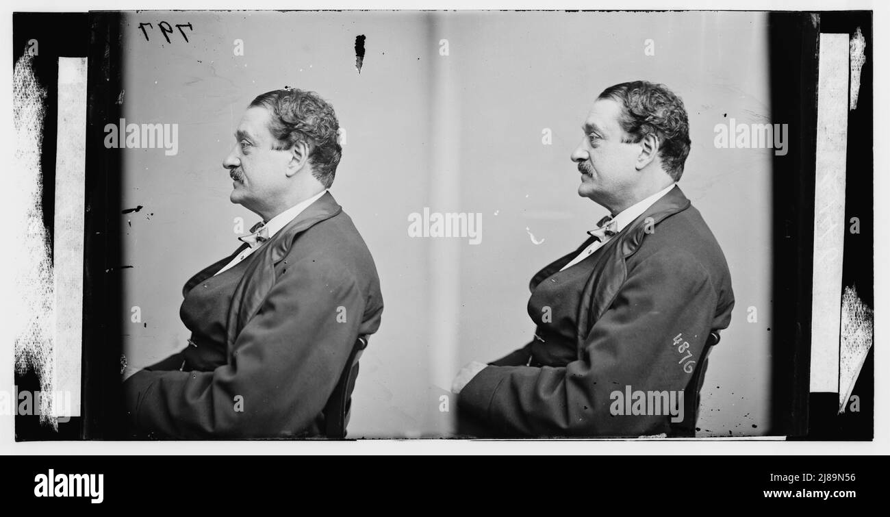 John brougham hi-res stock photography and images - Alamy