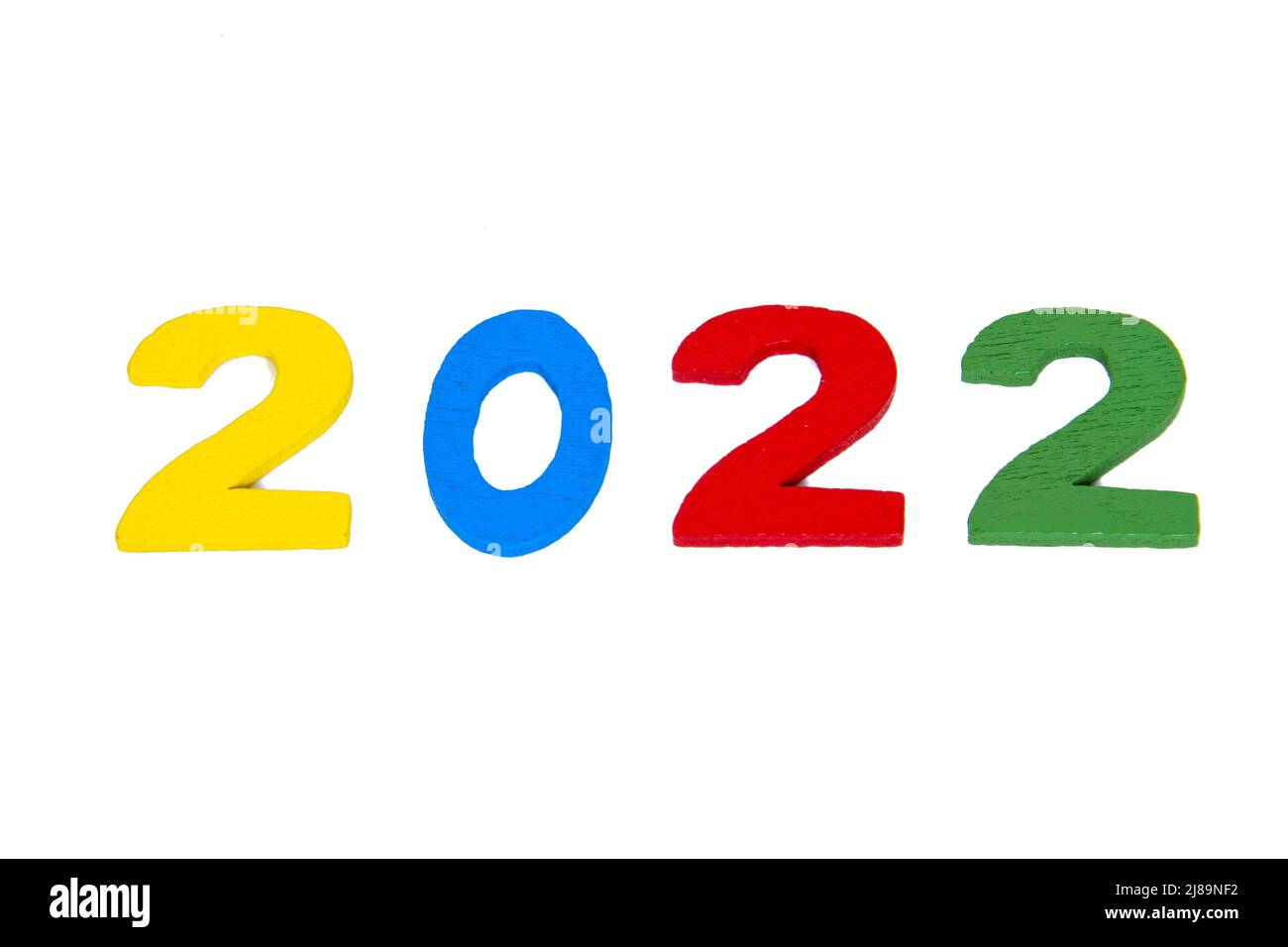 2022 numbers Cut Out Stock Images & Pictures - Alamy
