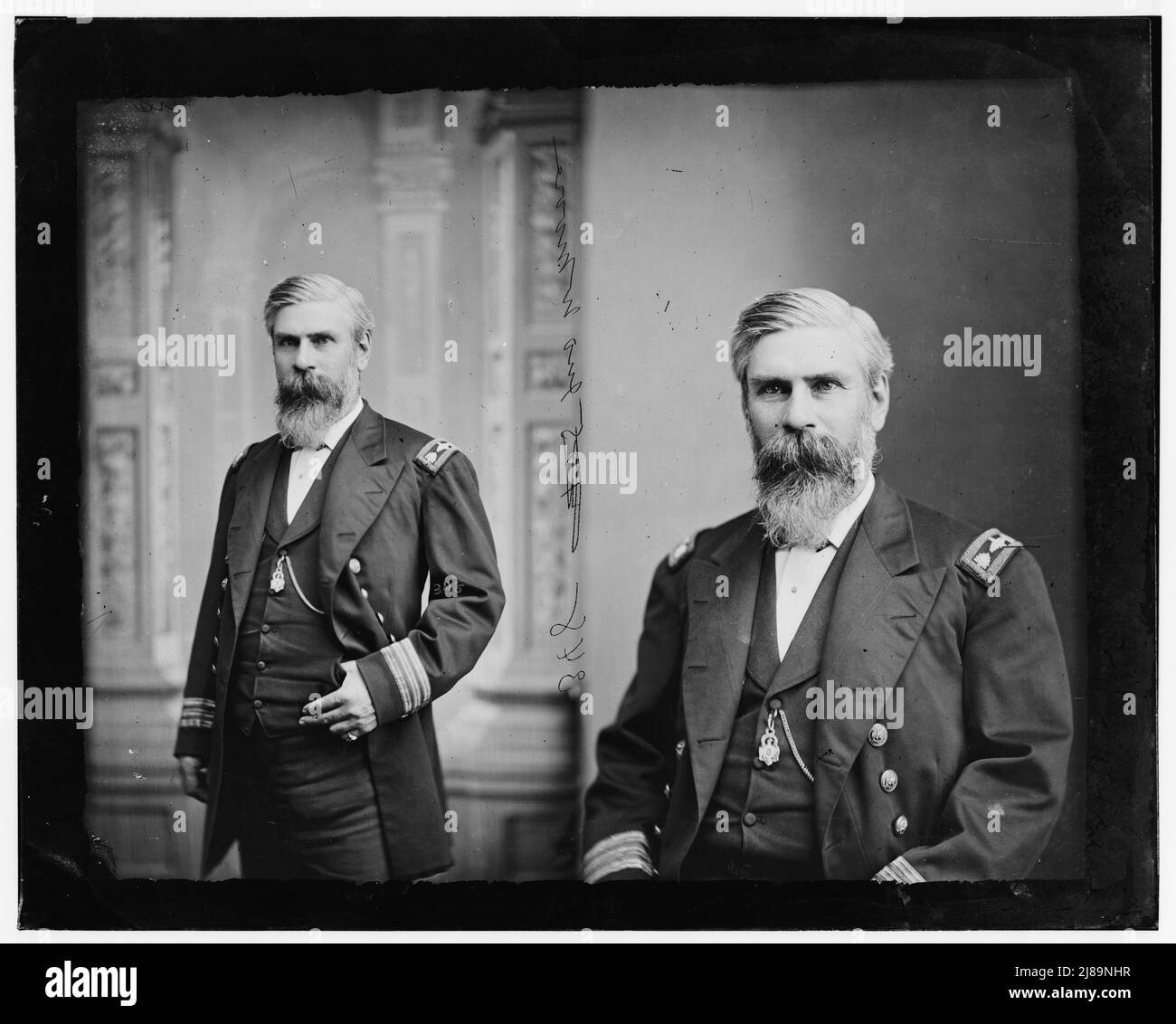 Captain John M. Moore, 1865-1880. Moore, Capt. John M. U.S.N. [US Navy ...