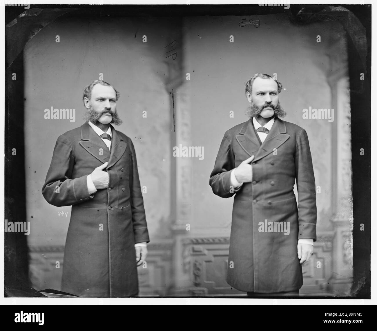 Colonel J.T. Quinn, 1865-1880. Quinn, Col. J.T., between 1865 and 1880 ...