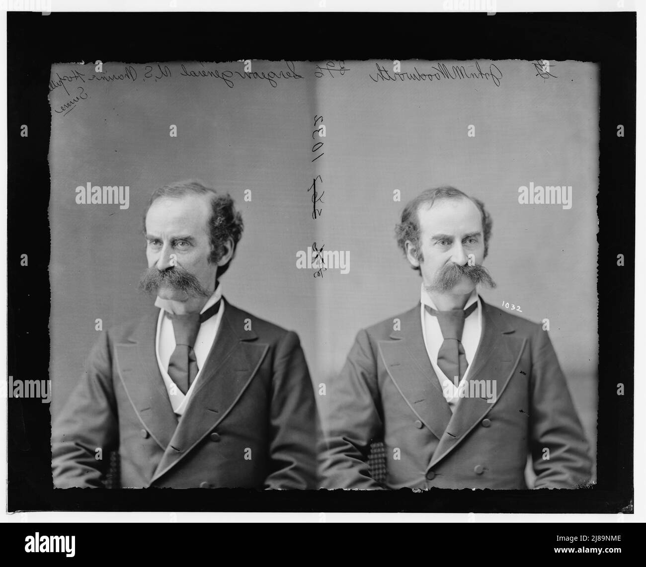 Surgeon General John M. Woodworth, 1865-1880. Woodworth, Sarg-General ...