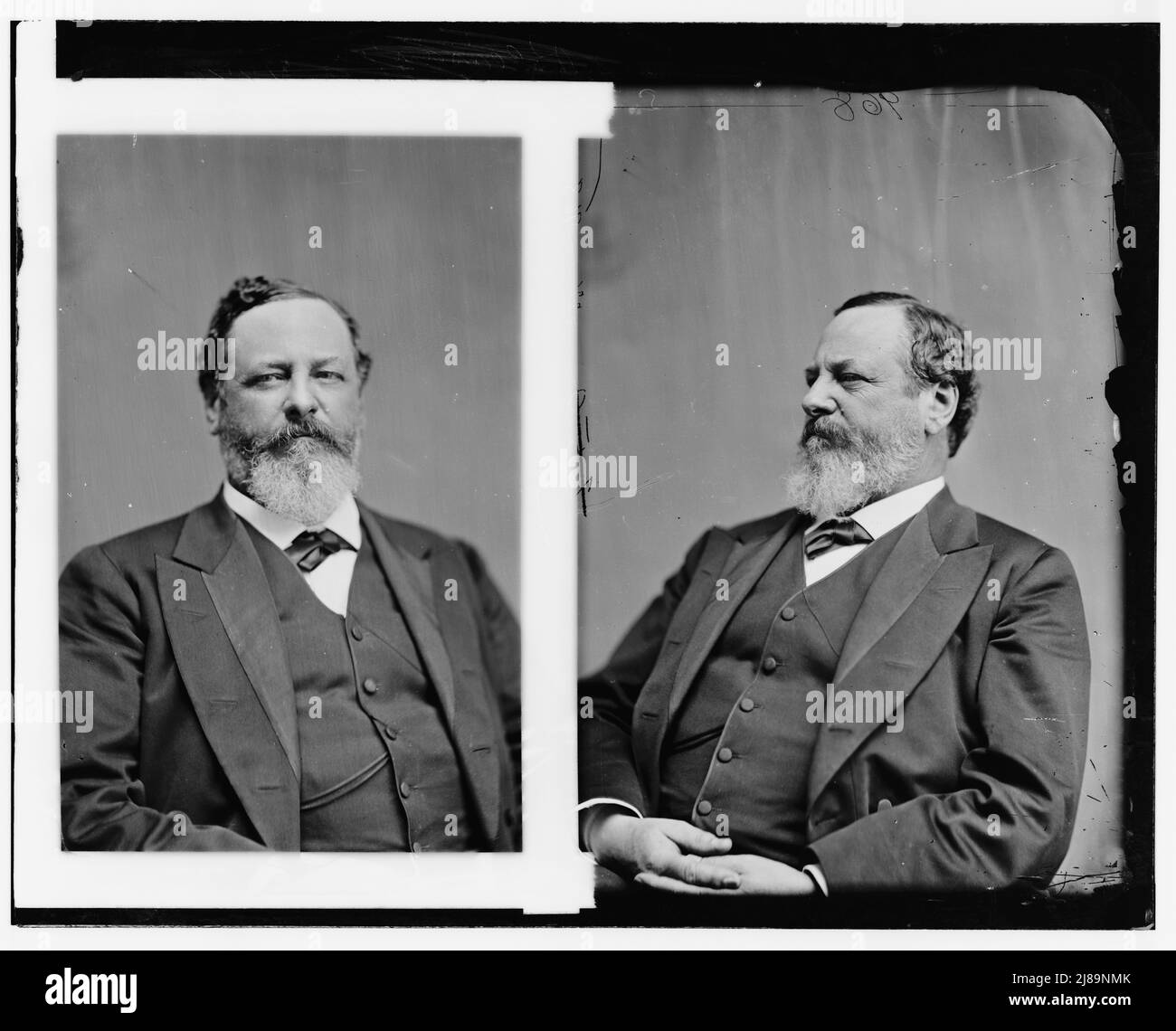Senator George Hunt Pendleton, 1865-1880. Pendleton, Hon. Senator ...