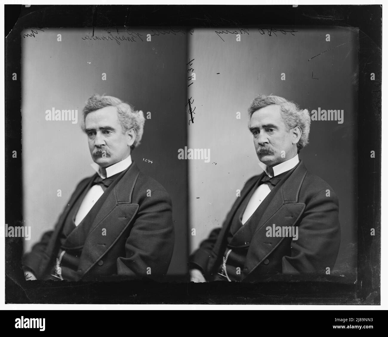 Harry White of Pennsylvania, 1865-1880. White, Hon. Harry of Pa. Maj in ...