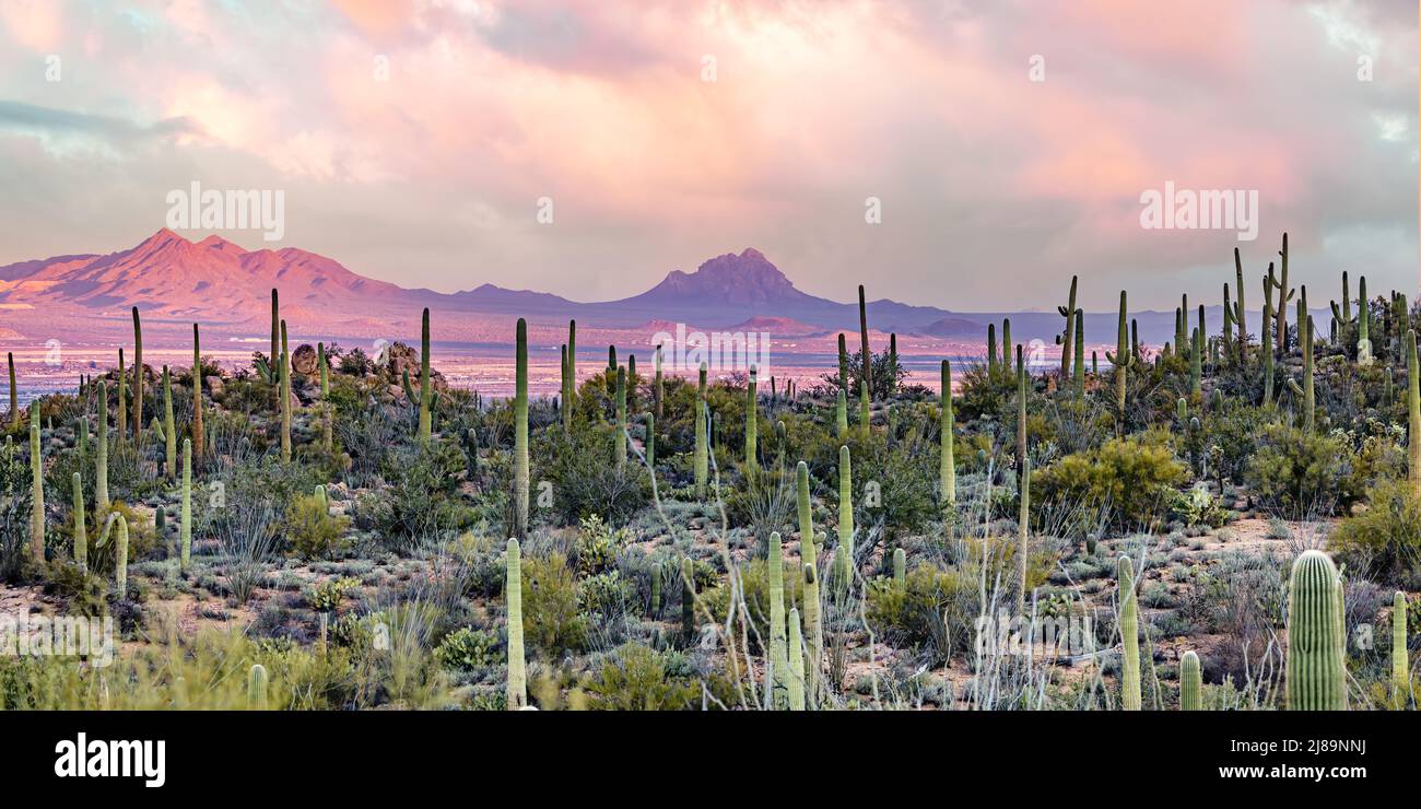 Arizona mountain sky hi-res stock photography and images - Alamy