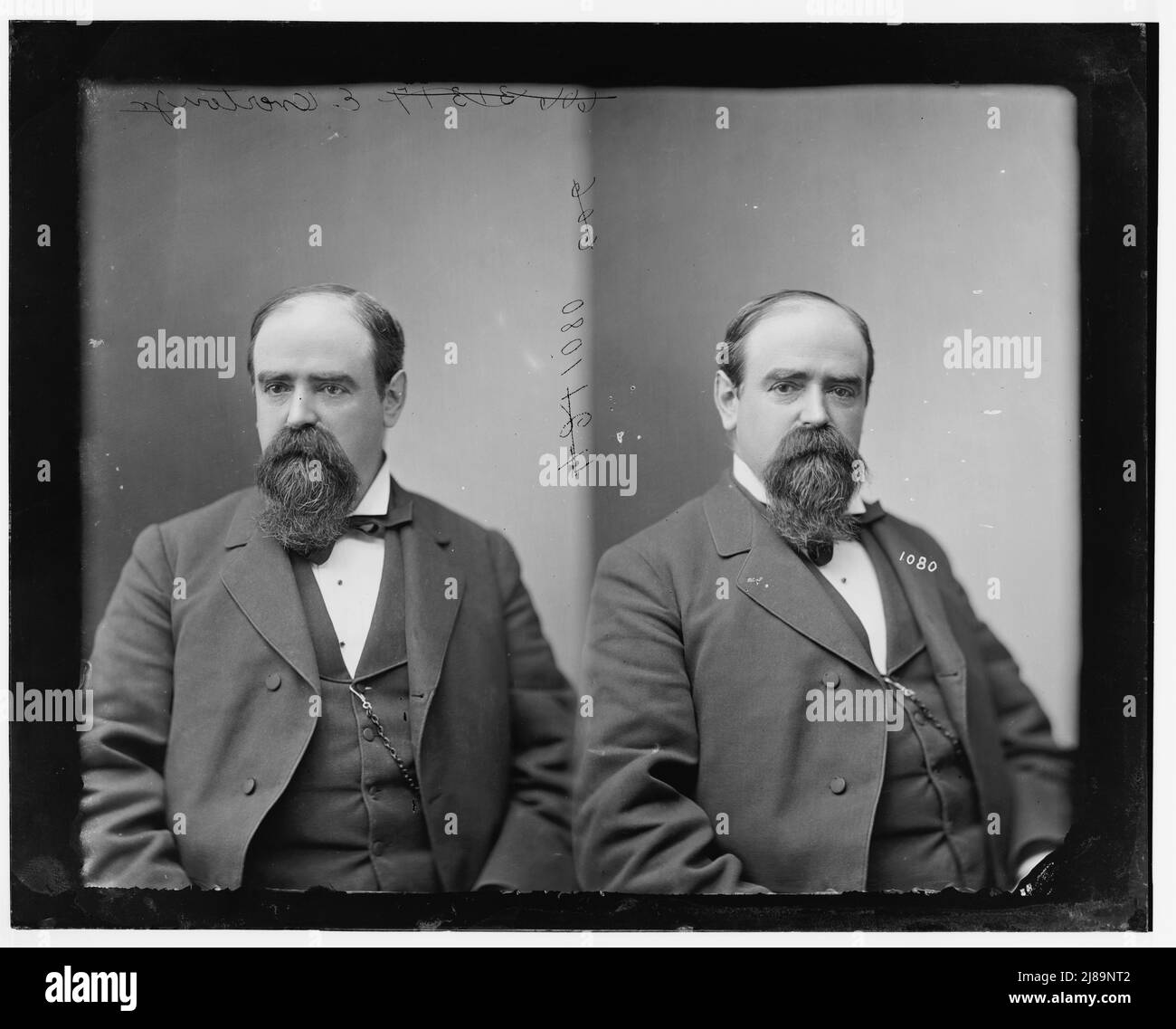 Edward Overton Jr. of Pennsylvania, 1865-1880. Overton, Hon. Edward Jr ...