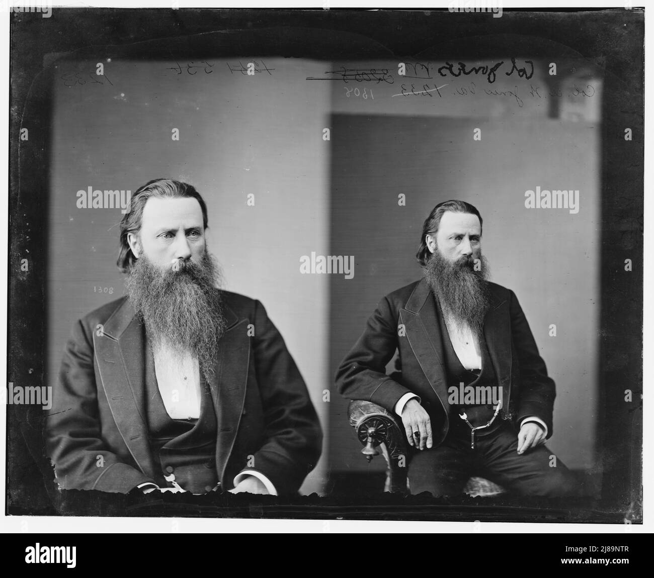 Colonel A.W. Jones of Virginia, 1865-1880. Jones, Col. A.W. of Va ...