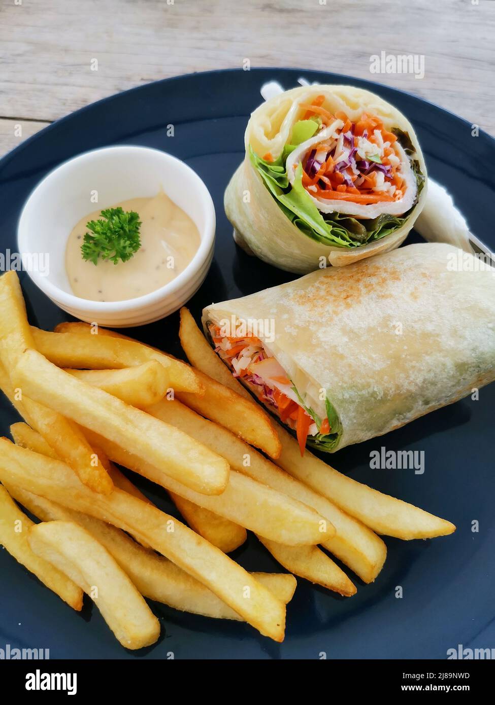 Chinese french fries hi-res stock photography and images - Alamy