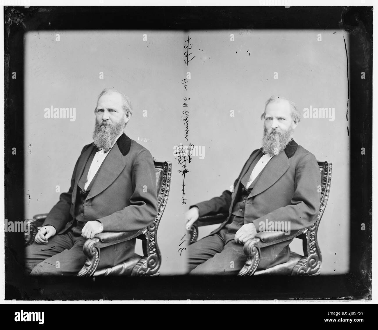 James Wallace Robinson of Ohio, 1865-1880. Robinson, Hon. James Wallace ...