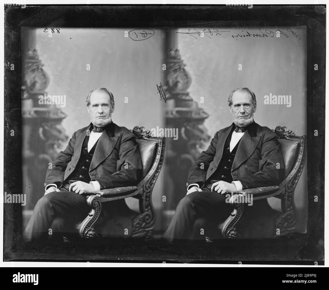 Christiancy isaac peckham hi-res stock photography and images - Alamy