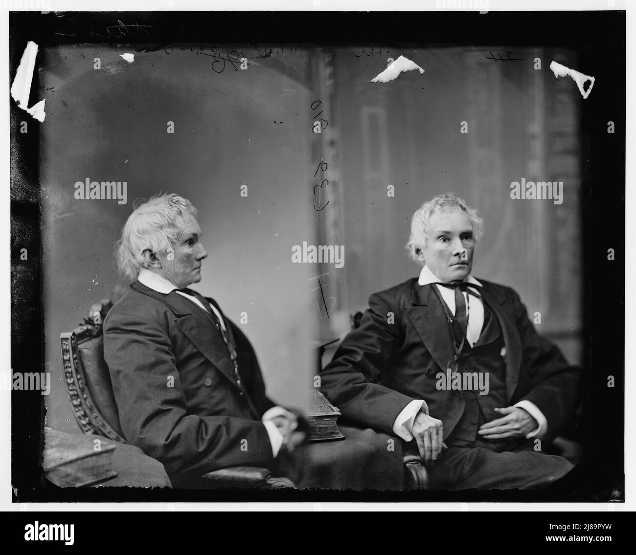 Portrait photographs 1860 1880 man hi-res stock photography and images ...